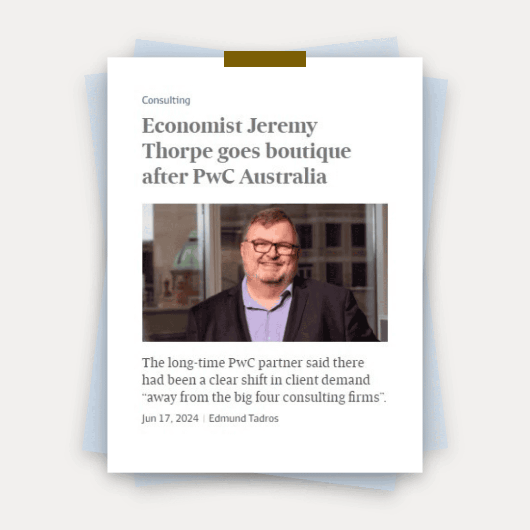 Leading Expert Services Firm | Sapere Research Group NZ & AU